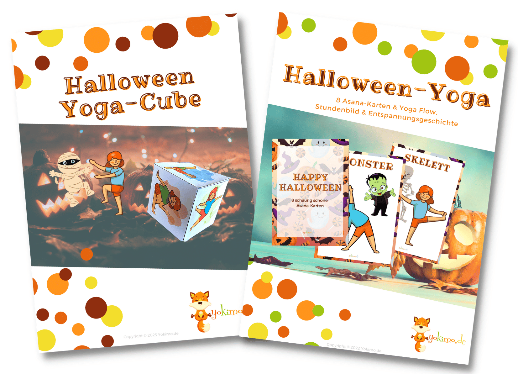 Halloween-Kinderyoga: Gruselig-Entspannte Übungen & Spiele